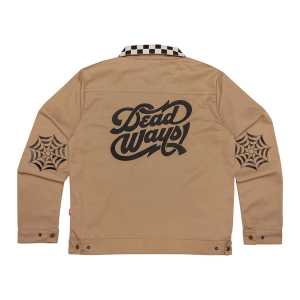 The Adams Jacket (Khaki)