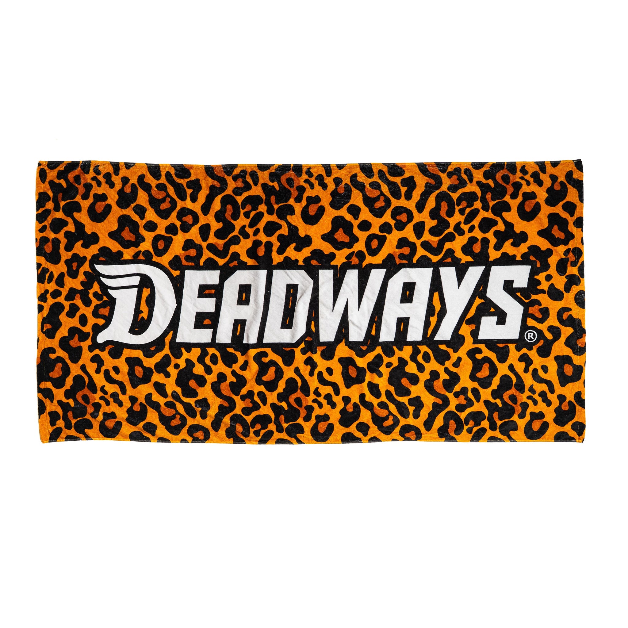 Leopard Towel